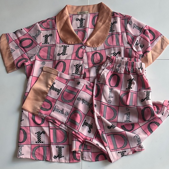 Mp | Intimates & Sleepwear | Inspired Pj Two Piece Set | Poshmark